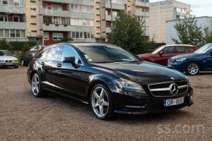 Черный Мерседес ЦЛС 350 2012 в Лиепая, объемом двигателя 3.00 л и пробегом 308 тыс. км за 9900 €, фото 4 на AUTOMOTO.COM.LV
