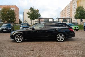 Черный Мерседес ЦЛС 350 2012 в Лиепая, объемом двигателя 3.00 л и пробегом 308 тыс. км за 9900 €, фото 5 на AUTOMOTO.COM.LV