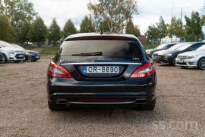 Черный Мерседес ЦЛС 350 2012 в Лиепая, объемом двигателя 3.00 л и пробегом 308 тыс. км за 9900 €, фото 7 на AUTOMOTO.COM.LV