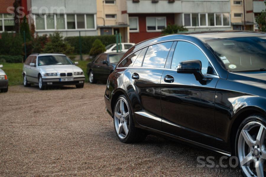 Черный Мерседес ЦЛС 350 2012 в Лиепая, объемом двигателя 3.00 л и пробегом 308 тыс. км за 9900 €, фото 13 на AUTOMOTO.COM.LV
