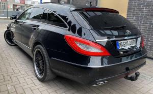 Melns Mercedes-Benz CLS 350 2013 Marijampole, ar dzinēja tilpumu 2.99 L un nobraukumu 330 tūkst. km par 12650 €, foto 4 vietnē AUTOMOTO.COM.LV