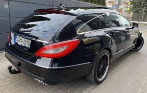 Melns Mercedes-Benz CLS 350 2013 Marijampole, ar dzinēja tilpumu 2.99 L un nobraukumu 330 tūkst. km par 12650 €, foto 11 vietnē AUTOMOTO.COM.LV