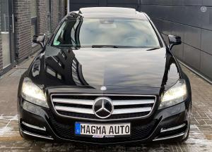 Black Mercedes-Benz CLS 350 2013 in Marijampole, with an engine capacity of 2.99 L and mileage of 330 thousand km for 12650 €, photo 3 on AUTOMOTO.COM.LV