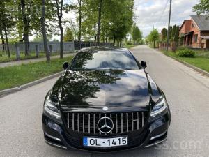 Черный Мерседес ЦЛС 350 2013 в Даугавпилс, объемом двигателя 3.00 л и пробегом 385 тыс. км за 10500 €, фото 3 на AUTOMOTO.COM.LV