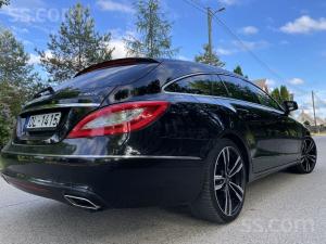 Черный Мерседес ЦЛС 350 2013 в Даугавпилс, объемом двигателя 3.00 л и пробегом 385 тыс. км за 10500 €, фото 6 на AUTOMOTO.COM.LV