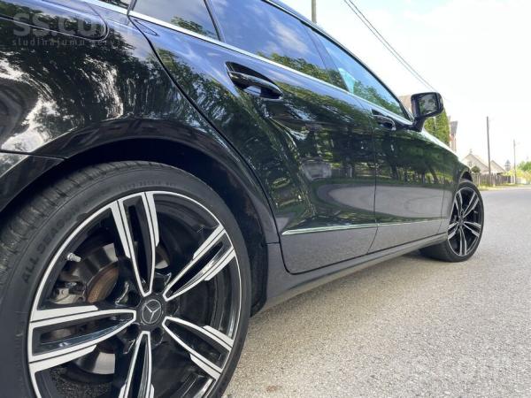 Melns Mercedes-Benz CLS 350 2013 Daugavpils, ar dzinēja tilpumu 3.00 L un nobraukumu 385 tūkst. km par 10500 €, foto 7 vietnē AUTOMOTO.COM.LV