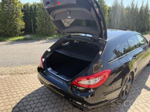 Черный Мерседес ЦЛС 350 2013 в Рига, объемом двигателя 3.00 л и пробегом 176 тыс. км за 16961 €, фото 10 на AUTOMOTO.COM.LV
