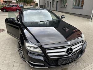Melns Mercedes-Benz CLS 350 2013 Daugavpils, ar dzinēja tilpumu 3.00 L un nobraukumu 380 tūkst. km par 12300 €, foto 5 vietnē AUTOMOTO.COM.LV
