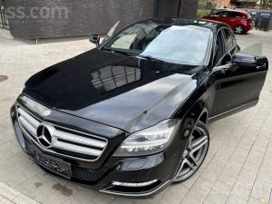 Melns Mercedes-Benz CLS 350 2013 Daugavpils, ar dzinēja tilpumu 3.00 L un nobraukumu 380 tūkst. km par 12300 €, foto 6 vietnē AUTOMOTO.COM.LV