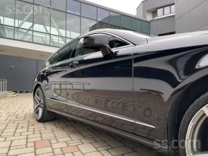 Melns Mercedes-Benz CLS 350 2013 Daugavpils, ar dzinēja tilpumu 3.00 L un nobraukumu 380 tūkst. km par 12300 €, foto 8 vietnē AUTOMOTO.COM.LV