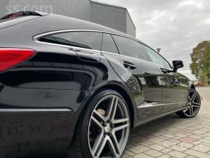 Melns Mercedes-Benz CLS 350 2013 Daugavpils, ar dzinēja tilpumu 3.00 L un nobraukumu 380 tūkst. km par 12300 €, foto 10 vietnē AUTOMOTO.COM.LV