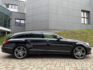 Melns Mercedes-Benz CLS 350 2013 Daugavpils, ar dzinēja tilpumu 3.00 L un nobraukumu 380 tūkst. km par 12300 €, foto 11 vietnē AUTOMOTO.COM.LV
