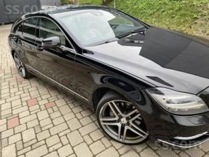 Melns Mercedes-Benz CLS 350 2013 Daugavpils, ar dzinēja tilpumu 3.00 L un nobraukumu 380 tūkst. km par 12300 €, foto 13 vietnē AUTOMOTO.COM.LV
