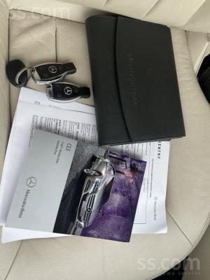 Melns Mercedes-Benz CLS 350 2013 Daugavpils, ar dzinēja tilpumu 3.00 L un nobraukumu 380 tūkst. km par 12300 €, foto 18 vietnē AUTOMOTO.COM.LV