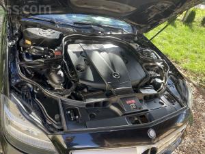 Melns Mercedes-Benz CLS 350 2013 Daugavpils, ar dzinēja tilpumu 3.00 L un nobraukumu 380 tūkst. km par 12300 €, foto 25 vietnē AUTOMOTO.COM.LV