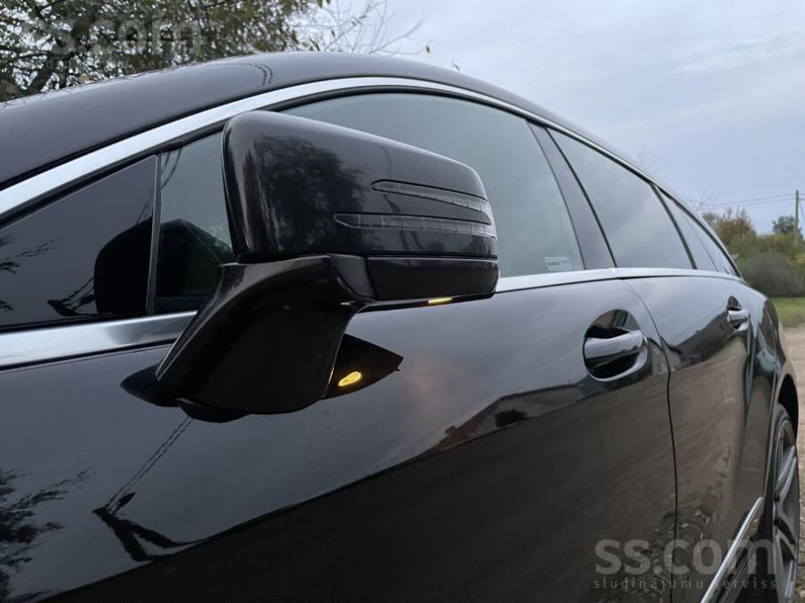 Melns Mercedes-Benz CLS 350 2013 Daugavpils, ar dzinēja tilpumu 3.00 L un nobraukumu 380 tūkst. km par 12300 €, foto 29 vietnē AUTOMOTO.COM.LV