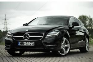 Black Mercedes-Benz CLS 350 2013 in Riga, with an engine capacity of 3.50 L and mileage of 248 thousand km for 21500 €, photo  on AUTOMOTO.COM.LV