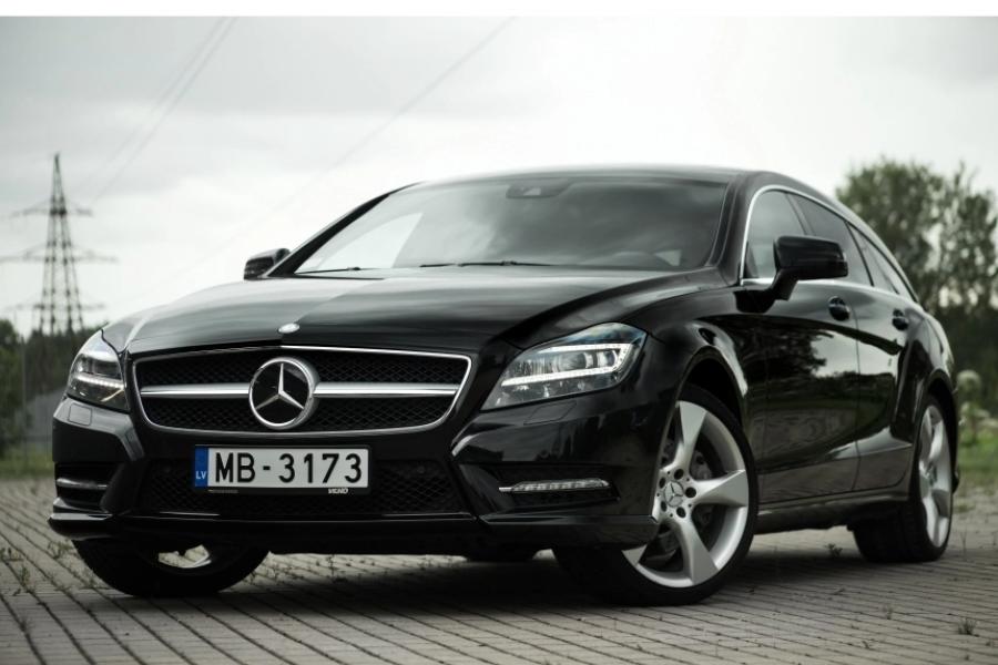 Melns Mercedes-Benz CLS 350 2013 Rīga, ar dzinēja tilpumu 3.50 L un nobraukumu 248 tūkst. km par 21500 €, foto 1 vietnē AUTOMOTO.COM.LV