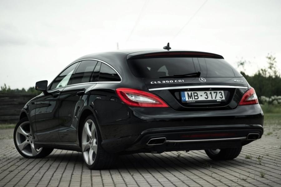 Melns Mercedes-Benz CLS 350 2013 Rīga, ar dzinēja tilpumu 3.50 L un nobraukumu 248 tūkst. km par 21500 €, foto 7 vietnē AUTOMOTO.COM.LV