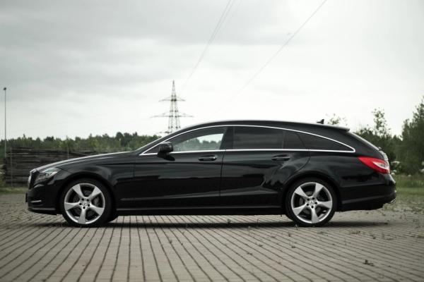 Черный Мерседес ЦЛС 350 2013 в Рига, объемом двигателя 3.50 л и пробегом 248 тыс. км за 21500 €, фото 7 на AUTOMOTO.COM.LV