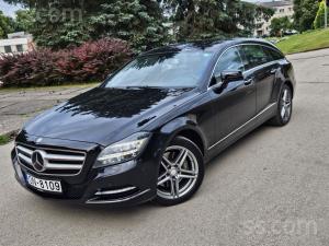 Черный Мерседес ЦЛС 350 2013 в Екабпилс, объемом двигателя 3.00 л и пробегом 329 тыс. км за 11990 €, фото  на AUTOMOTO.COM.LV