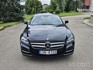 Черный Мерседес ЦЛС 350 2013 в Екабпилс, объемом двигателя 3.00 л и пробегом 329 тыс. км за 11990 €, фото 3 на AUTOMOTO.COM.LV