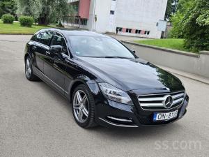 Черный Мерседес ЦЛС 350 2013 в Екабпилс, объемом двигателя 3.00 л и пробегом 329 тыс. км за 11990 €, фото 4 на AUTOMOTO.COM.LV