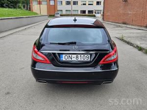 Черный Мерседес ЦЛС 350 2013 в Екабпилс, объемом двигателя 3.00 л и пробегом 329 тыс. км за 11990 €, фото 8 на AUTOMOTO.COM.LV
