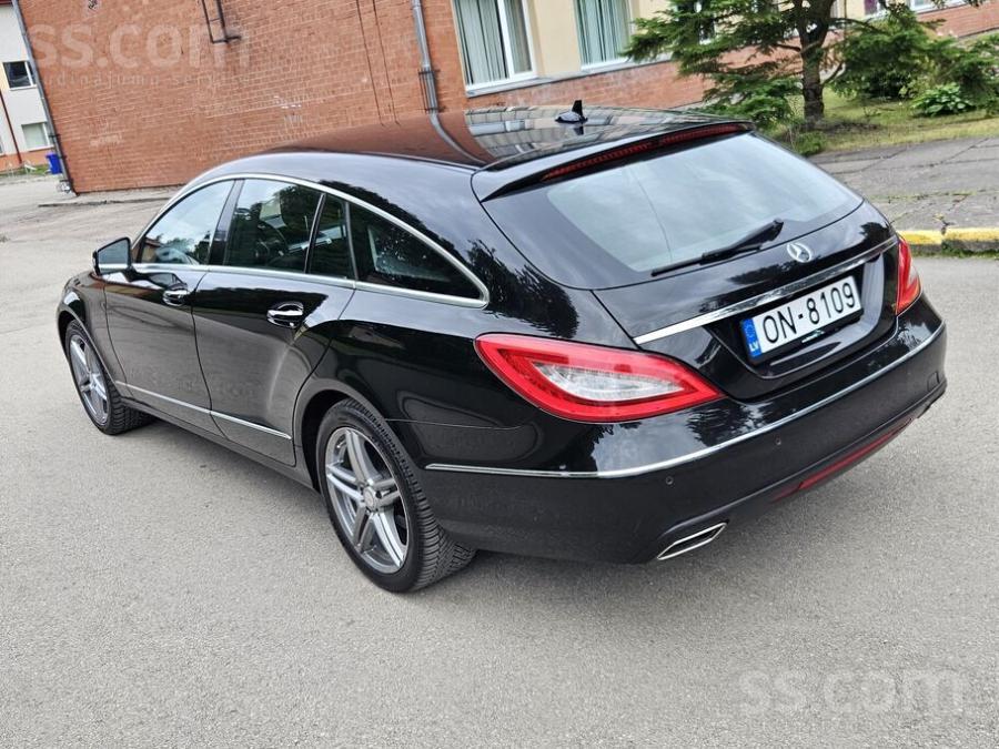 Черный Мерседес ЦЛС 350 2013 в Екабпилс, объемом двигателя 3.00 л и пробегом 329 тыс. км за 11990 €, фото 9 на AUTOMOTO.COM.LV