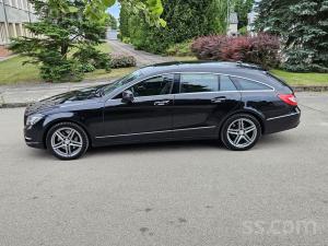 Черный Мерседес ЦЛС 350 2013 в Екабпилс, объемом двигателя 3.00 л и пробегом 329 тыс. км за 11990 €, фото 11 на AUTOMOTO.COM.LV