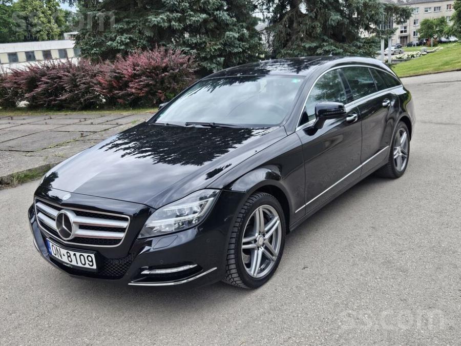Черный Мерседес ЦЛС 350 2013 в Екабпилс, объемом двигателя 3.00 л и пробегом 329 тыс. км за 11990 €, фото 12 на AUTOMOTO.COM.LV