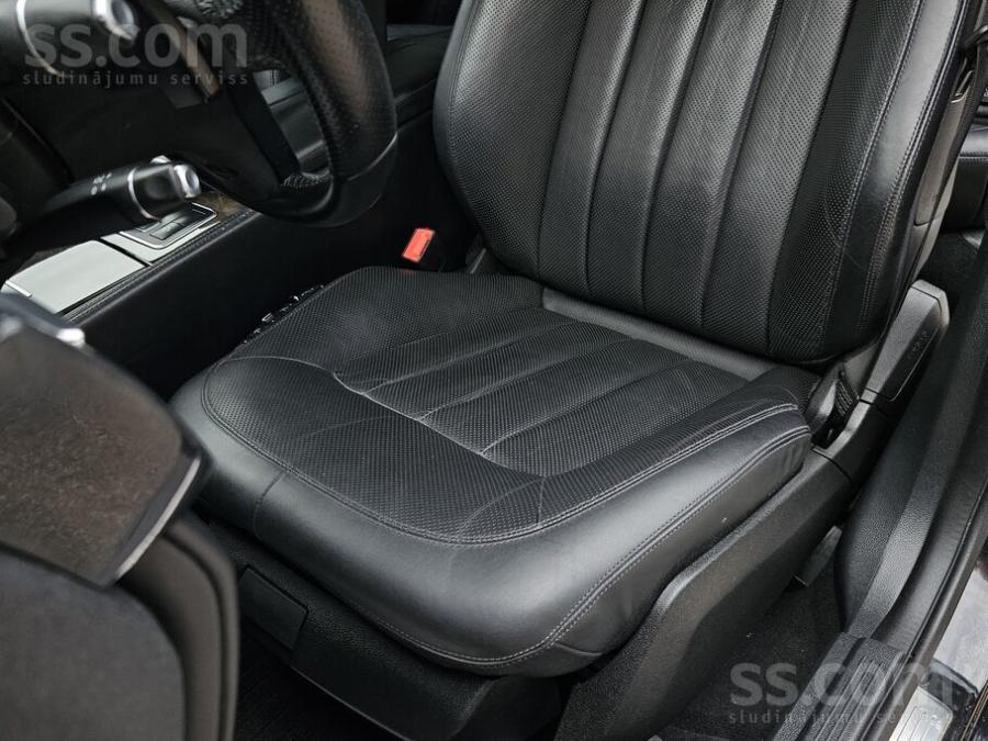 Черный Мерседес ЦЛС 350 2013 в Екабпилс, объемом двигателя 3.00 л и пробегом 329 тыс. км за 11990 €, фото 14 на AUTOMOTO.COM.LV