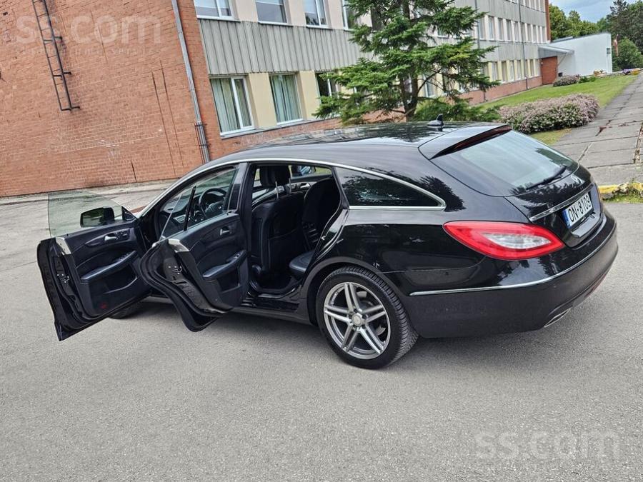 Черный Мерседес ЦЛС 350 2013 в Екабпилс, объемом двигателя 3.00 л и пробегом 329 тыс. км за 11990 €, фото 15 на AUTOMOTO.COM.LV