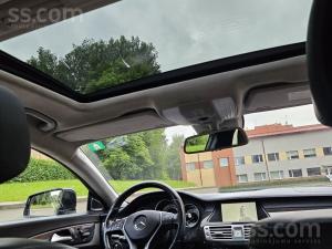 Черный Мерседес ЦЛС 350 2013 в Екабпилс, объемом двигателя 3.00 л и пробегом 329 тыс. км за 11990 €, фото 19 на AUTOMOTO.COM.LV