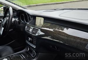 Черный Мерседес ЦЛС 350 2013 в Екабпилс, объемом двигателя 3.00 л и пробегом 329 тыс. км за 11990 €, фото 24 на AUTOMOTO.COM.LV