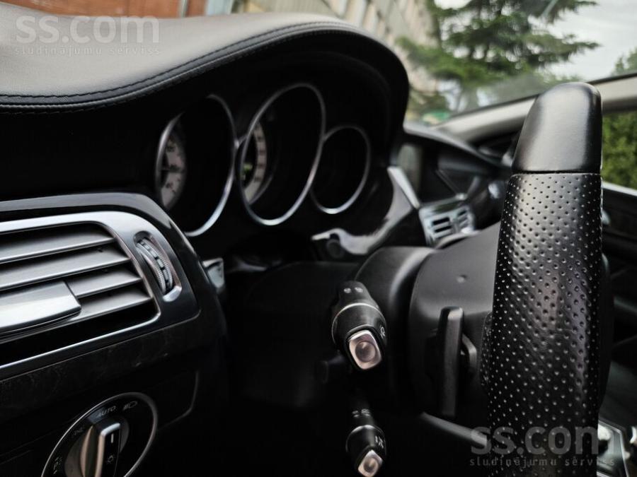 Черный Мерседес ЦЛС 350 2013 в Екабпилс, объемом двигателя 3.00 л и пробегом 329 тыс. км за 11990 €, фото 31 на AUTOMOTO.COM.LV