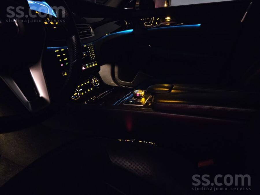Черный Мерседес ЦЛС 350 2013 в Екабпилс, объемом двигателя 3.00 л и пробегом 329 тыс. км за 11990 €, фото 33 на AUTOMOTO.COM.LV