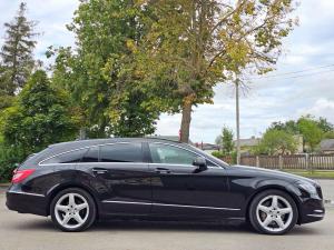 Black Mercedes-Benz CLS 350 2013 in Siauliai, with an engine capacity of 2.99 L and mileage of 232 thousand km for 12950 €, photo 11 on AUTOMOTO.COM.LV