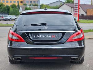 Black Mercedes-Benz CLS 350 2013 in Siauliai, with an engine capacity of 2.99 L and mileage of 232 thousand km for 12950 €, photo 17 on AUTOMOTO.COM.LV