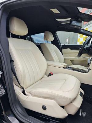 Black Mercedes-Benz CLS 350 2013 in Siauliai, with an engine capacity of 2.99 L and mileage of 232 thousand km for 12950 €, photo 24 on AUTOMOTO.COM.LV