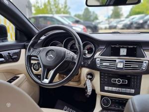 Black Mercedes-Benz CLS 350 2013 in Siauliai, with an engine capacity of 2.99 L and mileage of 232 thousand km for 12950 €, photo 39 on AUTOMOTO.COM.LV