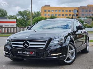 Melns Mercedes-Benz CLS 350 2013 Šauļi, ar dzinēja tilpumu 3.00 L un nobraukumu 232 tūkst. km par 12950 €, foto  vietnē AUTOMOTO.COM.LV