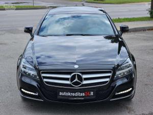 Melns Mercedes-Benz CLS 350 2013 Šauļi, ar dzinēja tilpumu 3.00 L un nobraukumu 232 tūkst. km par 12950 €, foto 3 vietnē AUTOMOTO.COM.LV