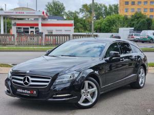 Melns Mercedes-Benz CLS 350 2013 Šauļi, ar dzinēja tilpumu 3.00 L un nobraukumu 232 tūkst. km par 12950 €, foto 4 vietnē AUTOMOTO.COM.LV