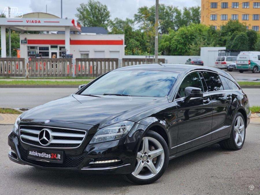 Melns Mercedes-Benz CLS 350 2013 Šauļi, ar dzinēja tilpumu 3.00 L un nobraukumu 232 tūkst. km par 12950 €, foto 4 vietnē AUTOMOTO.COM.LV
