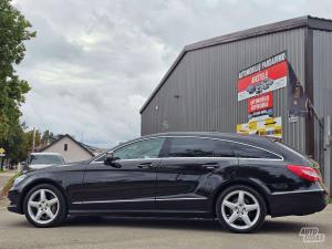 Melns Mercedes-Benz CLS 350 2013 Šauļi, ar dzinēja tilpumu 3.00 L un nobraukumu 232 tūkst. km par 12950 €, foto 10 vietnē AUTOMOTO.COM.LV