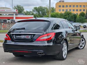 Melns Mercedes-Benz CLS 350 2013 Šauļi, ar dzinēja tilpumu 3.00 L un nobraukumu 232 tūkst. km par 12950 €, foto 12 vietnē AUTOMOTO.COM.LV
