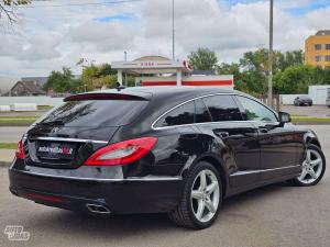 Melns Mercedes-Benz CLS 350 2013 Šauļi, ar dzinēja tilpumu 3.00 L un nobraukumu 232 tūkst. km par 12950 €, foto 15 vietnē AUTOMOTO.COM.LV