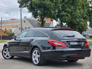 Melns Mercedes-Benz CLS 350 2013 Šauļi, ar dzinēja tilpumu 3.00 L un nobraukumu 232 tūkst. km par 12950 €, foto 16 vietnē AUTOMOTO.COM.LV