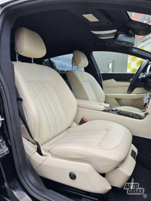 Melns Mercedes-Benz CLS 350 2013 Šauļi, ar dzinēja tilpumu 3.00 L un nobraukumu 232 tūkst. km par 12950 €, foto 24 vietnē AUTOMOTO.COM.LV
